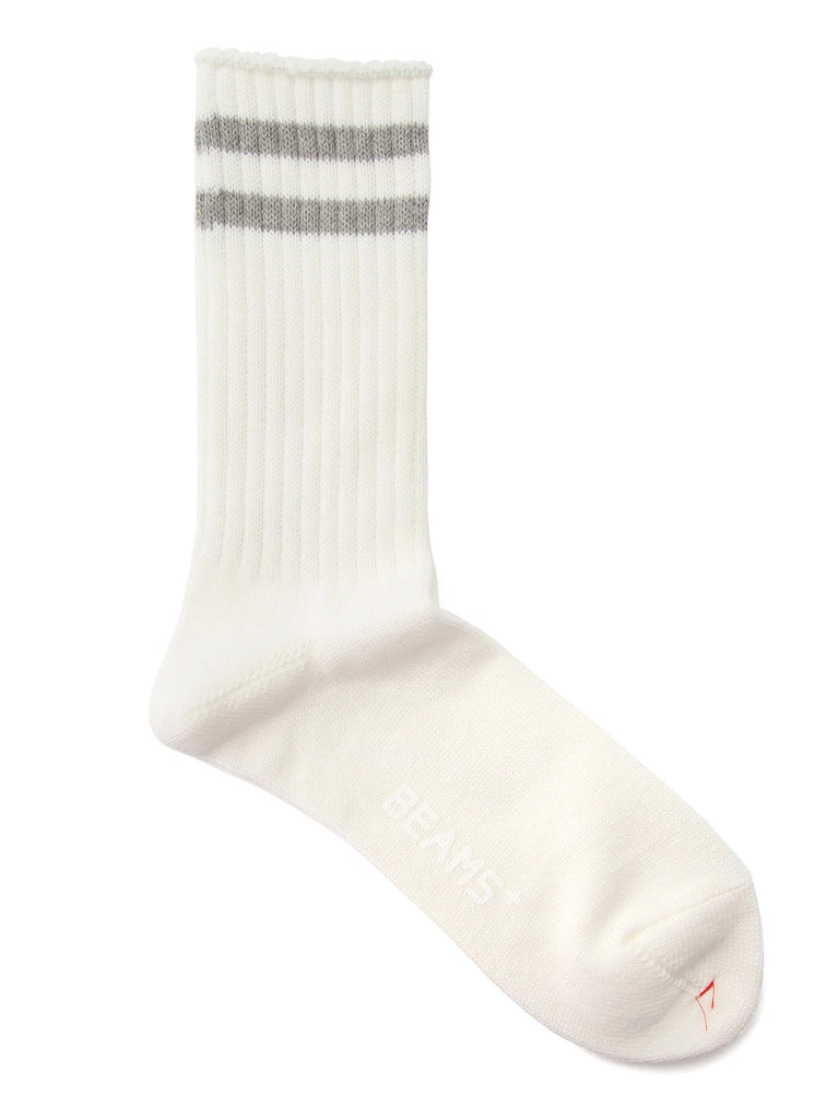 BEAMS PLUS / Schoolboy Socks / 3843-0010-479 – COLONY CLOTHING