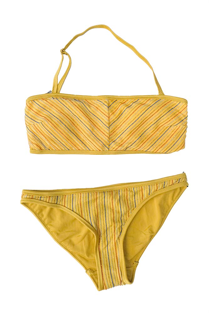 DAZE DAYZ / GOLD DISCO BIKINI – COLONY CLOTHING