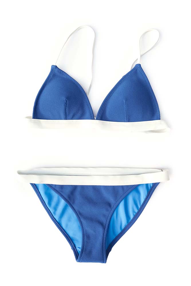 DAZE DAYZ / BLUE BIKINI – COLONY CLOTHING