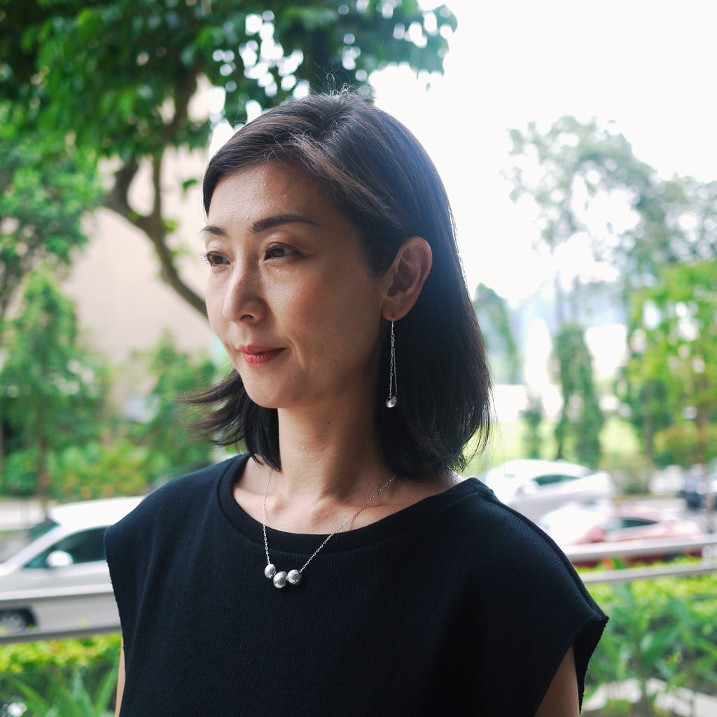 DINEH / TRIBAL NAVAJO TRIPLE PEARL NECKLACE – COLONY CLOTHING